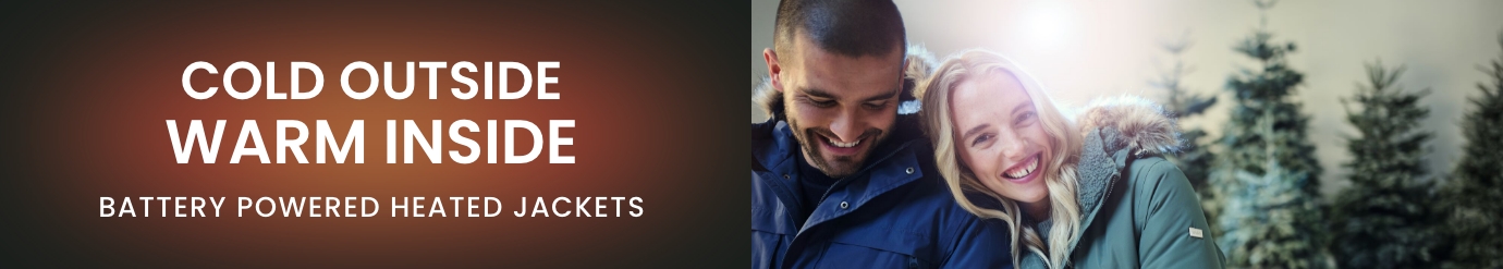 Heated Jackets & Gilets | Rechargeable Heated Coats | Regatta UK